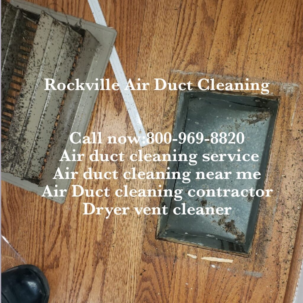 Common Signs Your Air Duct Require Repair Or Replacement - Rockville ...